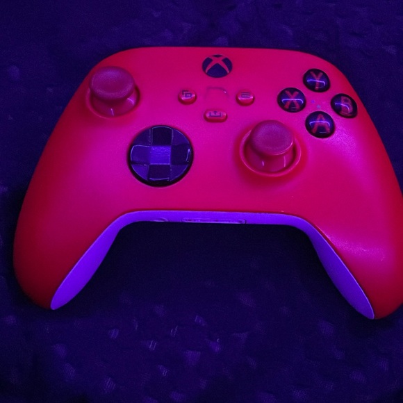 Video Games & Consoles | Red Xbox Controller | Poshmark